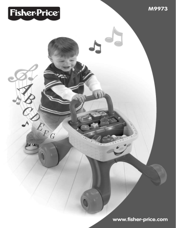 Fisher-Price M9973 Quick Start Manual | Manualzz