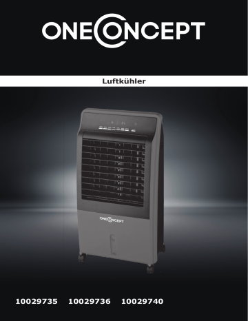 OneConcept 10029735 CTR-1 Air Cooler Owner's Manual | Manualzz
