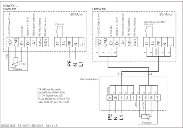 Helios HWW EC 500 B Wiring Diagram | Manualzz