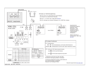 HELIOS KWL-CO2 Produktinformation | Manualzz