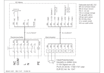 Helios VDW EC 450 Wiring Diagram | Manualzz
