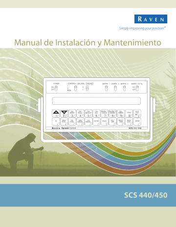 Raven SCS 440 Installation manual | Manualzz