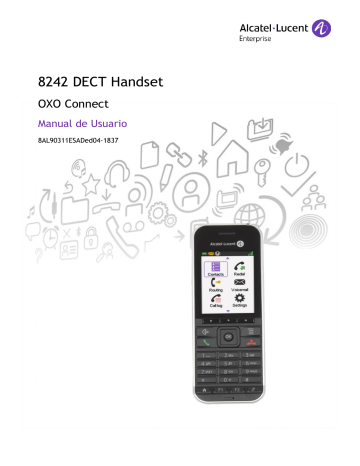 Alcatel-Lucent OpenTouch 8242 Manual de usuario | Manualzz