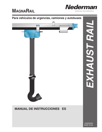 Nederman MagnaRail Manual de usuario | Manualzz