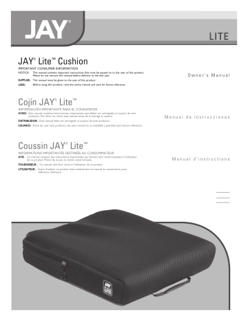 Jay Lite Manual De Instrucciones | Manualzz