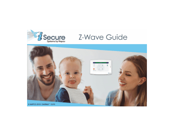 NAPCO iBridge Z-Wave Manual | Manualzz