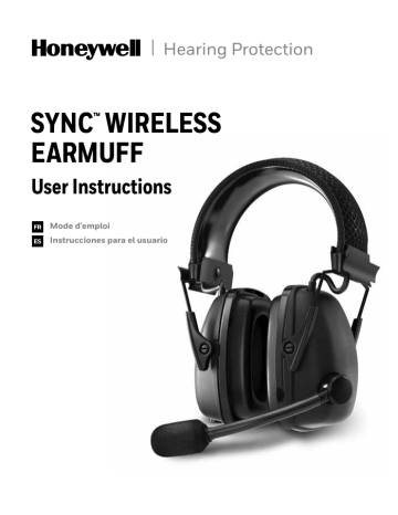 Honeywell SYNC WIRELESS EARMUFF User Instructions | Manualzz