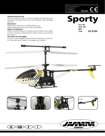 Jamara Sporty Instruction | Manualzz