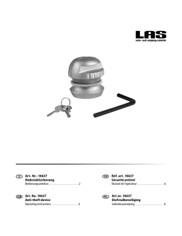 LAS 10637 Operating Instructions Manual | Manualzz