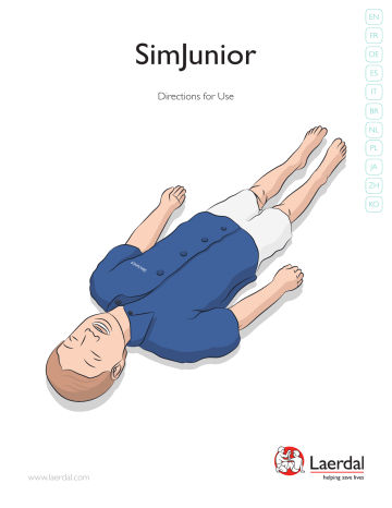 laerdal SimJunior Directions For Use Manual | Manualzz