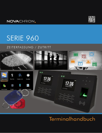 NovaCHRON Serie 960 Handbuch | Manualzz