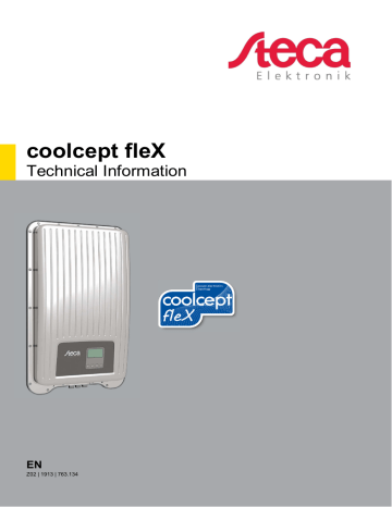 Steca coolcept fleX StecaGrid 2511 Technical Information | Manualzz