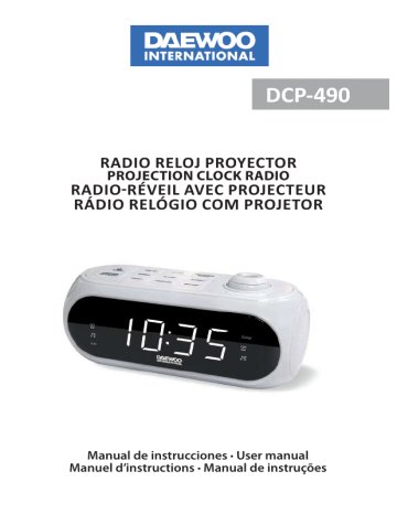 Daewoo DCP-490 Manual De Instrucciones | Manualzz