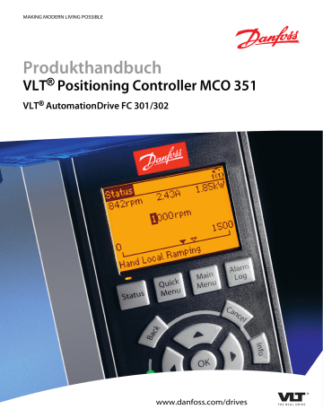 Danfoss VLT MCO 351 Produkthandbuch | Manualzz