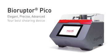 diagenode Bioruptor Pico Manual | Manualzz