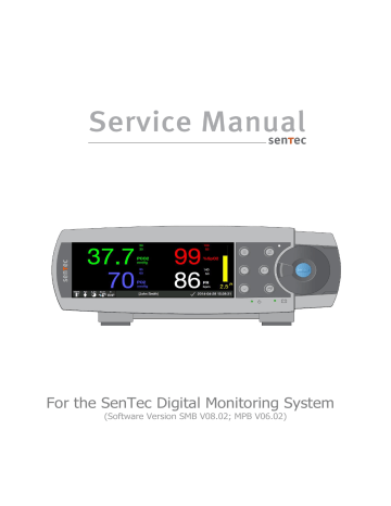 Sentec SDM Service Manual | Manualzz