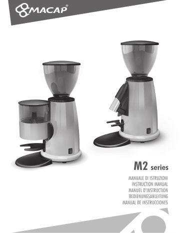 MACAP M2 Serie, M2D, M2M Manual De Instrucciones | Manualzz