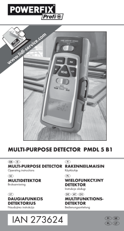 Powerfix Profi PMDL 5 B1 Bedienungsanleitung | Manualzz