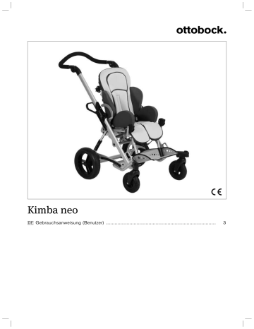 Otto Bock Kimba neo Gebrauchsanweisung | Manualzz