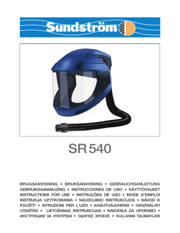 Sundstrom SR540 Instructions For Use Manual | Manualzz