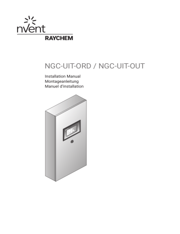 nvent Raychem NGC-UIT-OUT Installation Manual | Manualzz