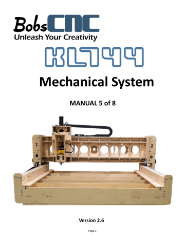 BobsCNC KL744 Manual | Manualzz