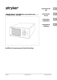 Stryker PneumoSure - Service manual, Operating instructions ...