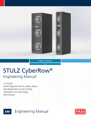 Stulz STULZ CyberRow Engineering Manual | Manualzz