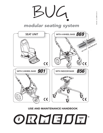 Ormesa Bug 901 Use And Maintenance Handbook | Manualzz