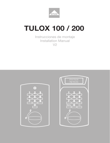 Stuv TULOX 100, Tulox 200 Installation Manual | Manualzz