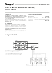 Swegon GOLD RX - User manual, Operation And Maintenance Instructions ...