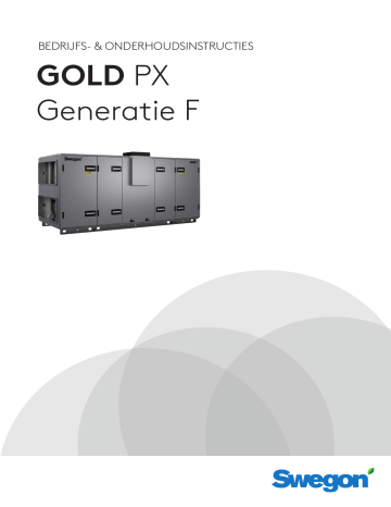 Swegon GOLD PX Bedrijfs- & onderhouds Handleiding | Manualzz