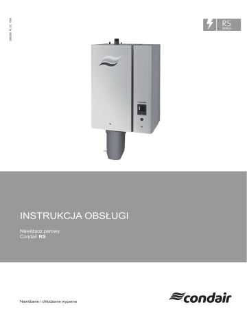 Swegon Nawilżacze Condair RS - Instrukcja obsługi | Manualzz