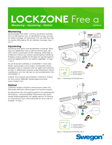 Swegon LOCKZONEFa Bruksanvisningar | Manualzz