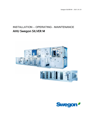 Swegon SILVER M Instructions | Manualzz