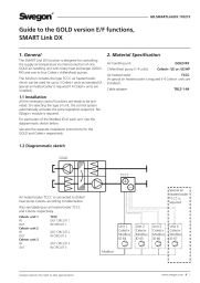 Swegon GOLD RX - User manual, Operation And Maintenance Instructions ...
