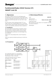 Swegon GOLD RX - User manual, Operation And Maintenance Instructions ...