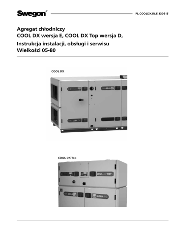 Swegon GOLD D Instrukcja obsługi | Manualzz