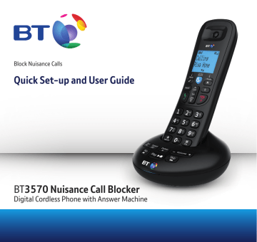 BT 3570 CORDLESS TAM X2 Instruction Manual | Manualzz
