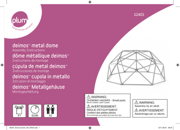 Plum Products Plum Large Climbing Dome Instruction manual | Manualzz