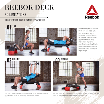 Reebok Deck Instruction Manual | Manualzz