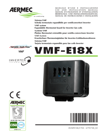 Aermec VMF Variable Multi-Flow system of management and control ...