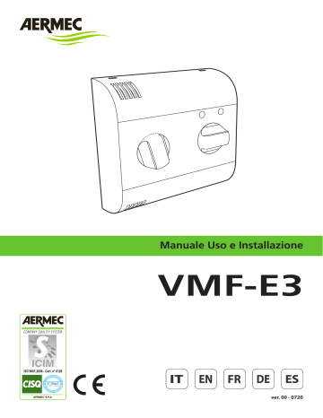 Aermec VMF Variable Multi-Flow system of management and control ...