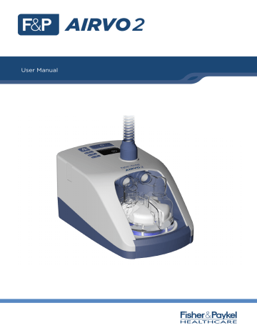 F&P Airvo2 Manuale utente | Manualzz