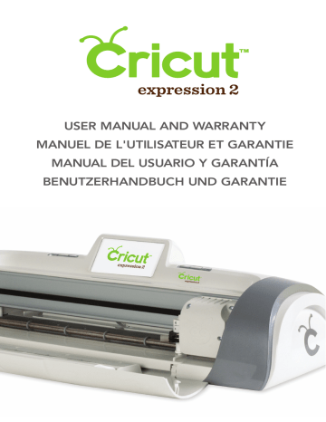 Cricut expression 2 Manual Del Usuario | Manualzz