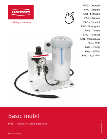 Renfert Basic mobil Faq | Manualzz
