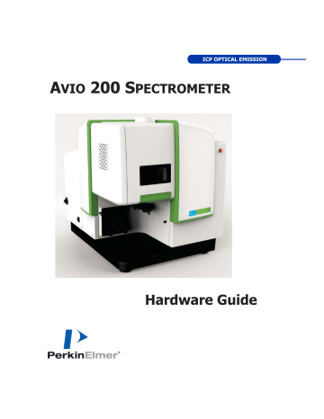 PerkinElmer AVIO 200 Hardware Manual | Manualzz