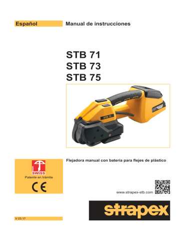 strapex STB 71 Manual de usuario | Manualzz