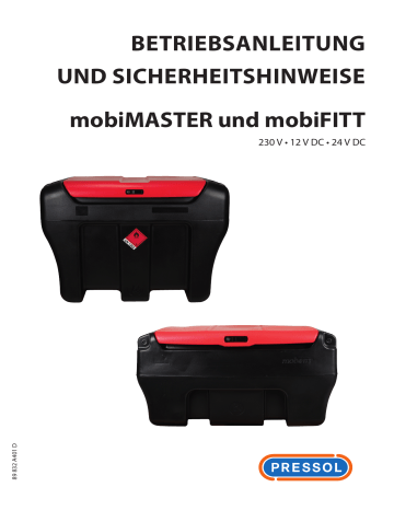 Pressol mobiFITT Betriebsanleitung Und Sicherheitshinweise | Manualzz