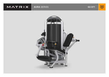 Matrix G3-S71 Aura Leg Extension Owner's Guide | Manualzz